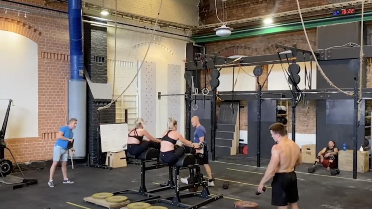 CrossFit German Throwdown — Day 1 Team Highlights